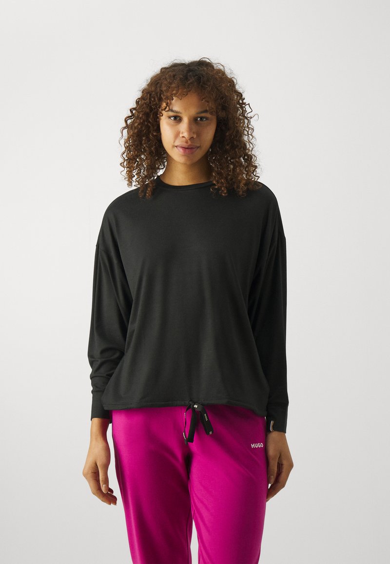 BOSS Nachtwäsche Shirt - black/schwarz - Zalando.at