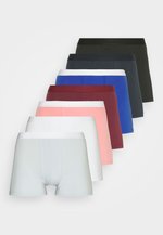 Pier One 7 PACK - Pants - black/white/light blue/black - Zalando.co.uk