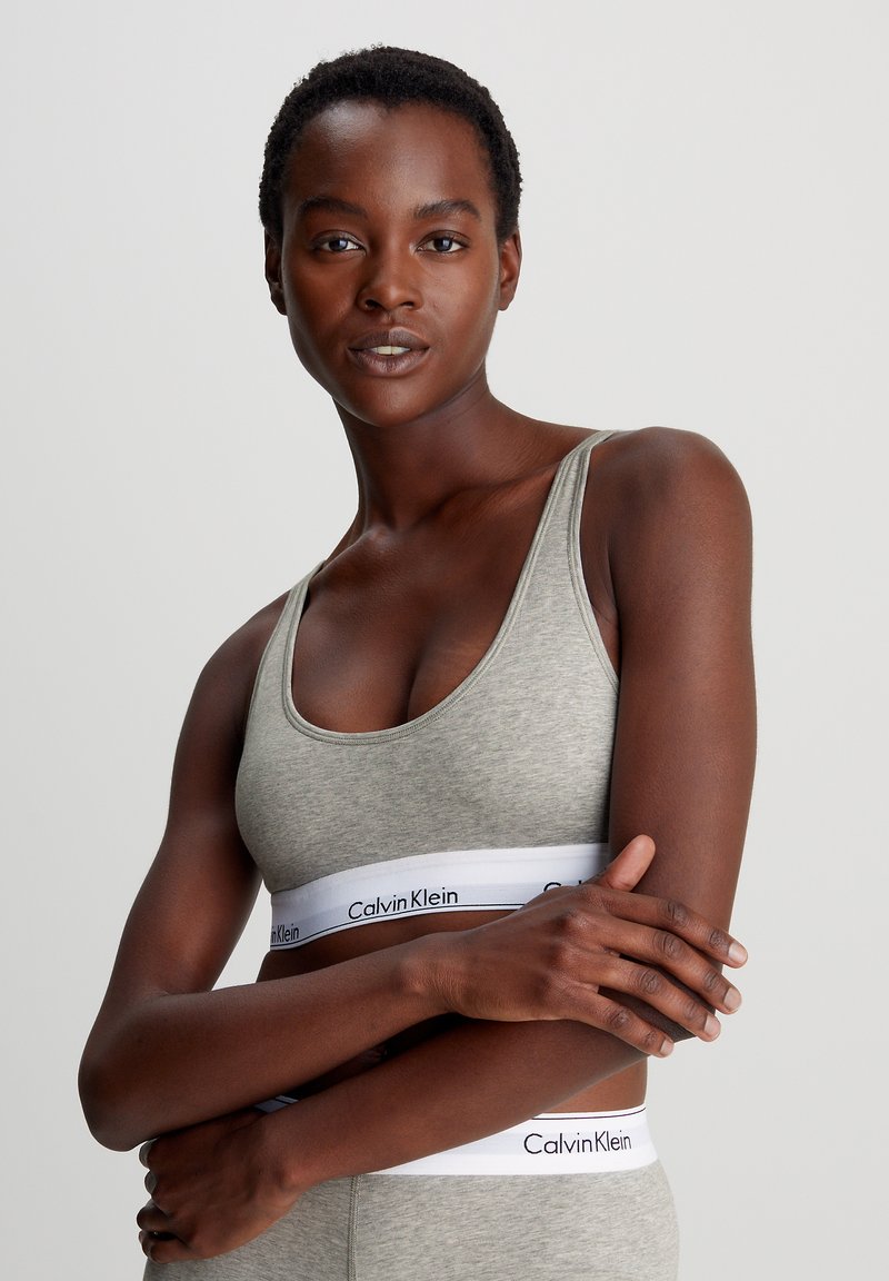Calvin Klein Underwear Modern L E Top Grey Heathergris Zalandoes