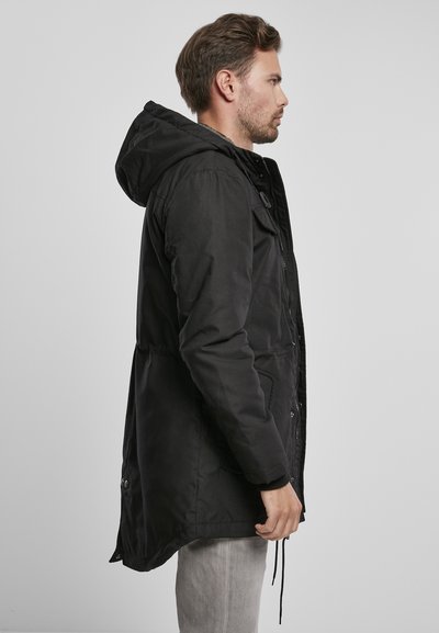 Brandit MARSH LAKE - Parka - black/noir - ZALANDO.FR