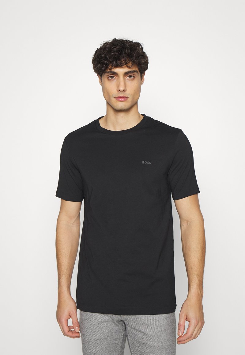 BOSS THOMPSON 01 - T-Shirt basic - black/schwarz - Zalando.ch