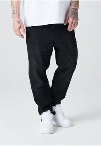 2Y Premium Traperice ravnih nogavica - black/crno - Zalando.hr