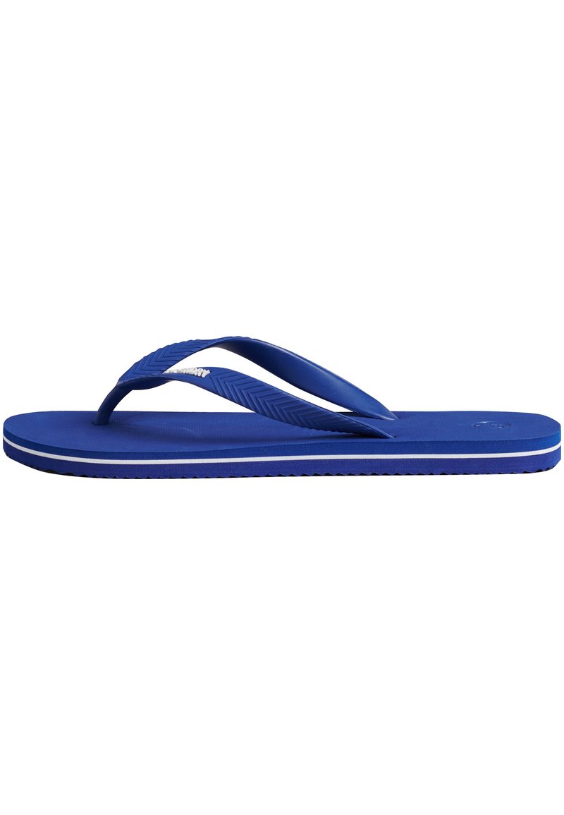 Superdry VINTAGE CLASSIC - Slippers - regal blue/mottled blue - Zalando.de