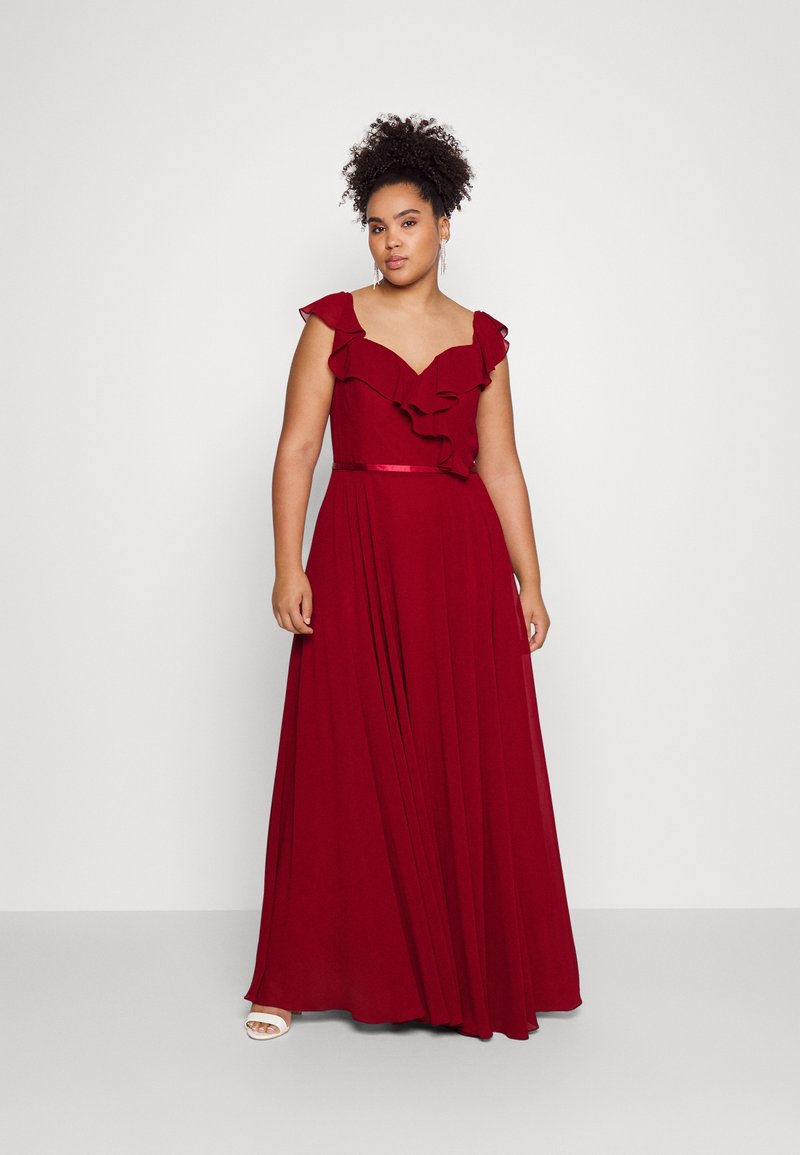 My Mascara Curves Ballkleid - wine/rot - Zalando.ch