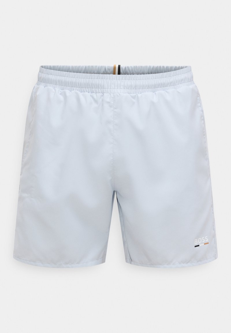 BOSS SWORDFISH - Zwemshorts - light/pastel purple/lichtgrijs - Zalando.nl