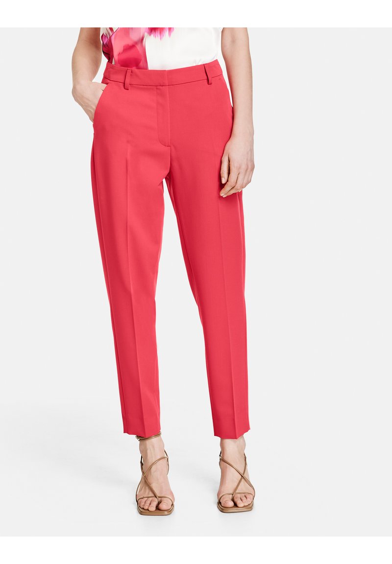 Taifun 7/8 SLIM - Stoffhose - rose kiss/pink - Zalando.de