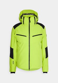 EA7 Emporio Armani KITZBUHEL PROTECTUM - Chaqueta de snowboard - lime green/verde oscuro ...