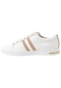 Geox JAYSEN - Trainers - white/rose gold/white - Zalando.co.uk