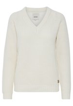 Oxmo NANNY - Pullover - cloud dancer/blanc - ZALANDO.FR