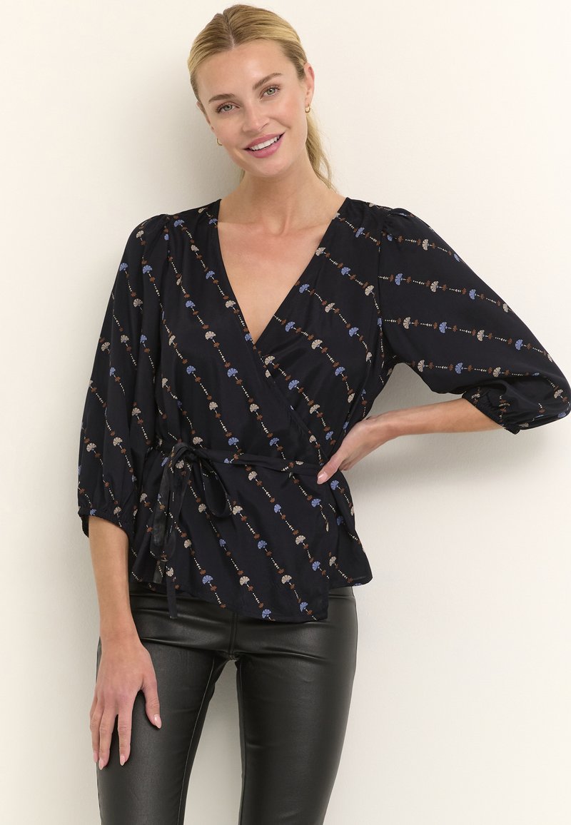 Kaffe Bluse - black/schwarz - Zalando.at
