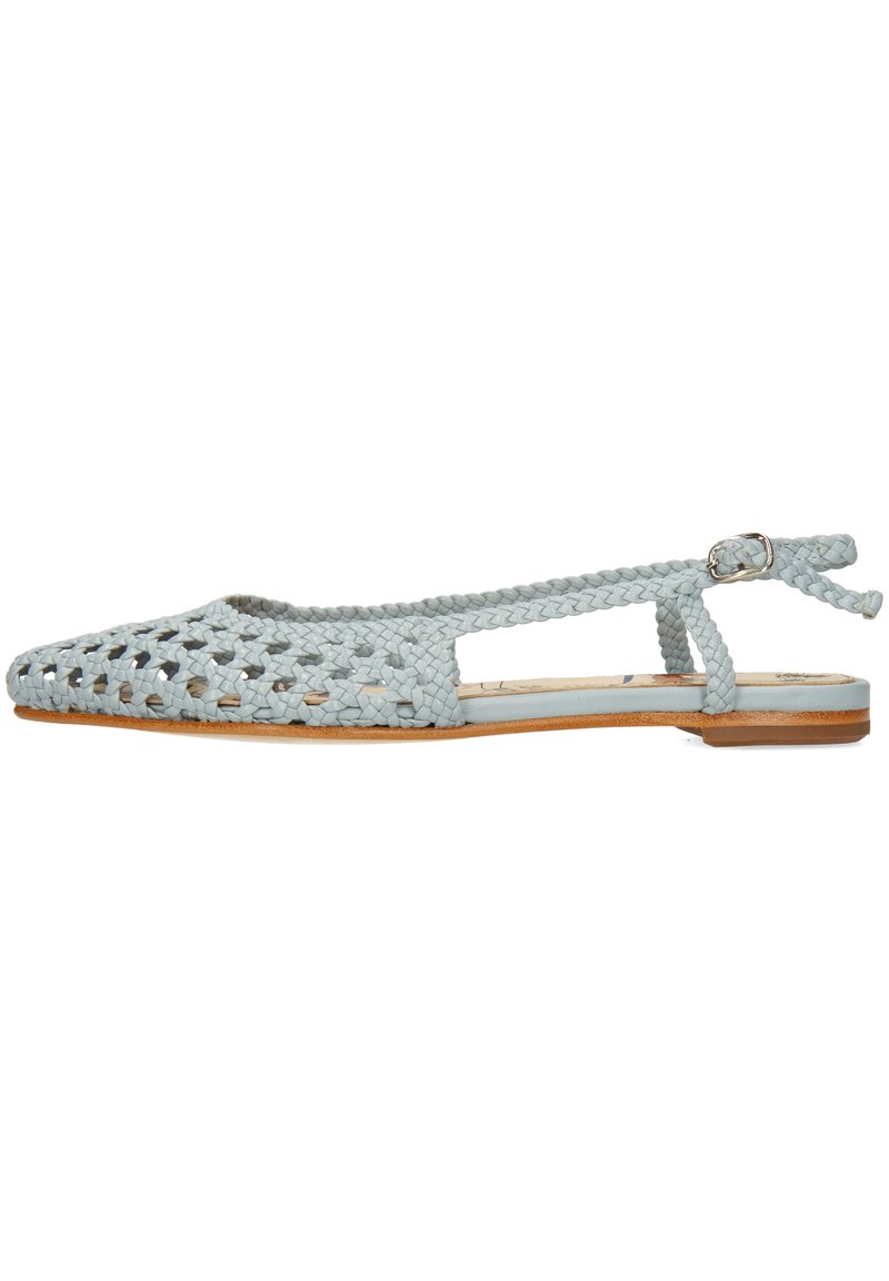Melvin & Hamilton ALEXA - Sling-Ballerina - blau - Zalando.de