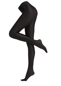 Calzedonia SUPER SHINE - Strumpbyxor - black/svart - Zalando.se