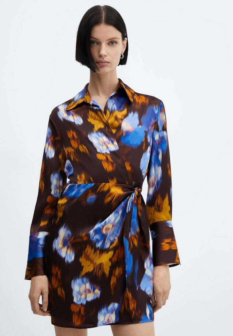 Mango AZALEA - Robe de jour - brown/marron - ZALANDO.FR