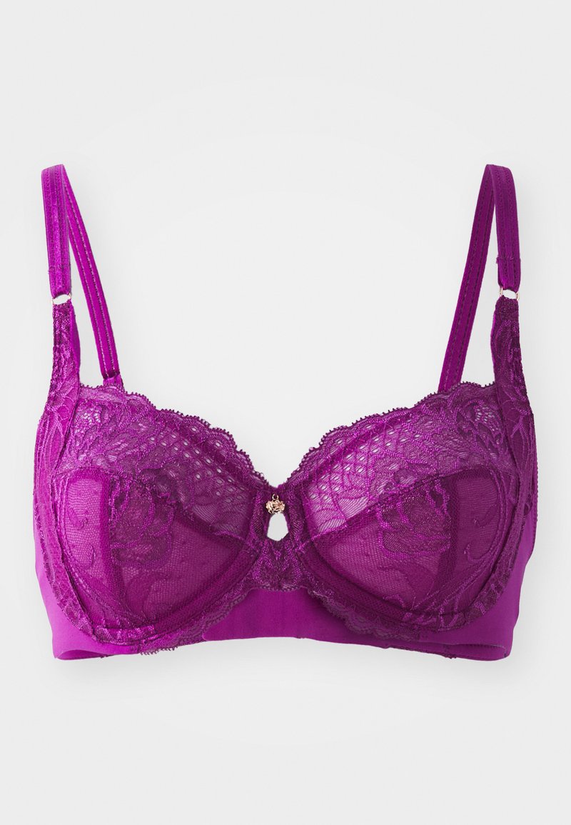 Triumph WILD PEONY FLORALE - Underwired bra - purple - Zalando