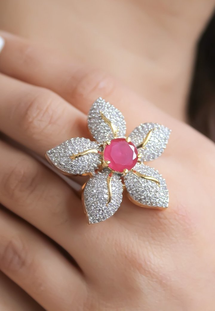 Be Sunset Ring - red/rot - Zalando.at