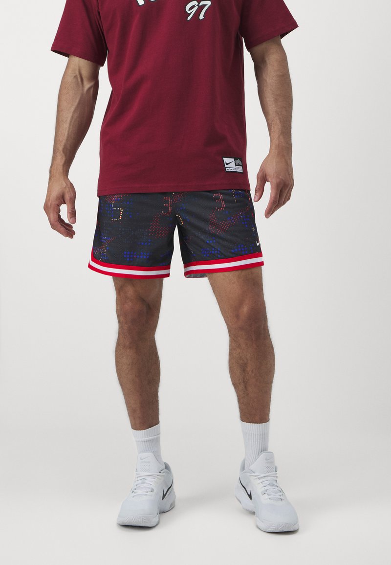 Nike Performance Dri Fit Dna Short Kurze Sporthose Black White