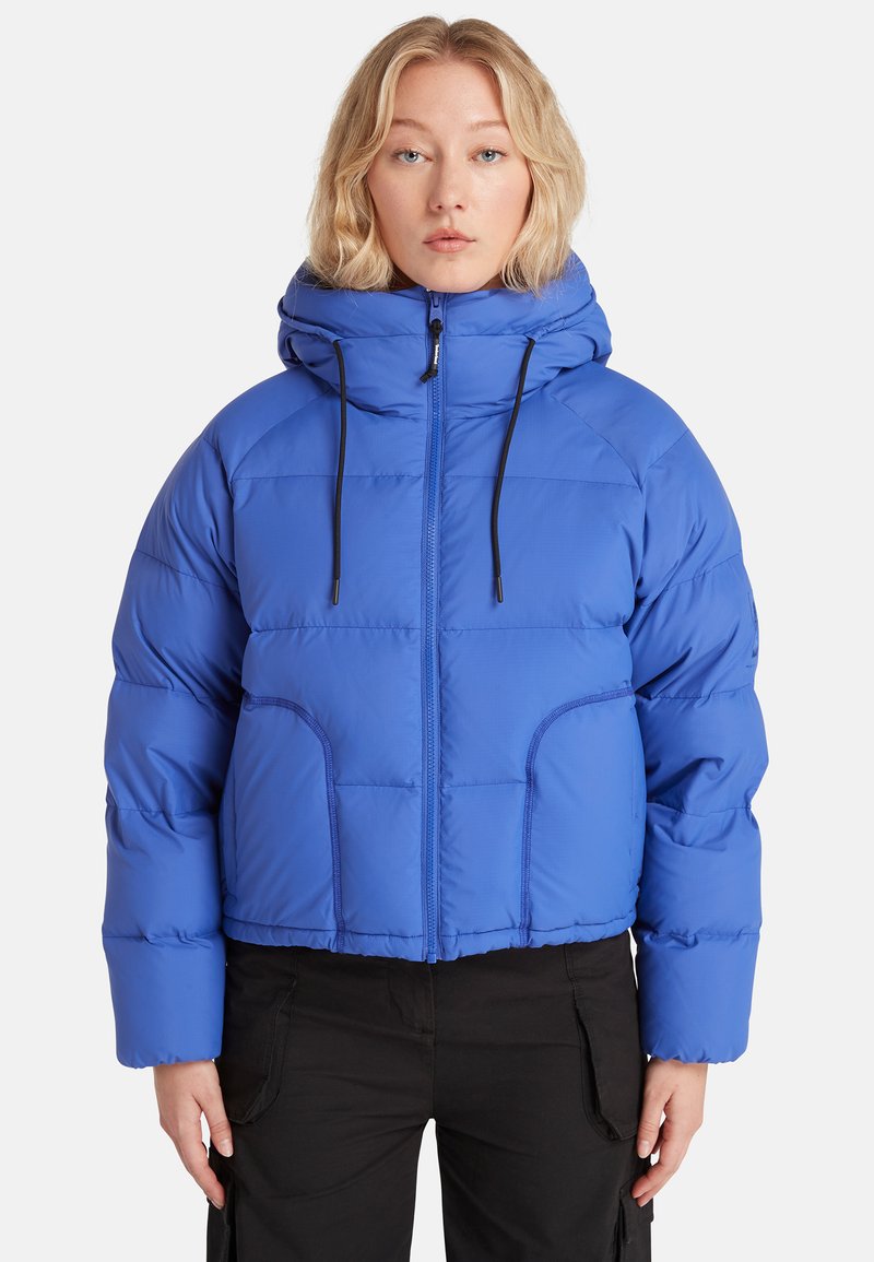 Timberland PUFFER - Chaqueta de plumas - clematis blue/azul - Zalando.es