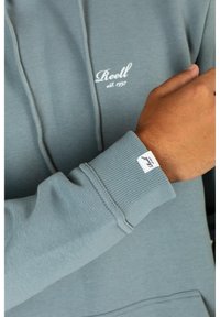 Reell STAPLE LOGO - Kapuzenpullover - lead blue/blau - Zalando.de