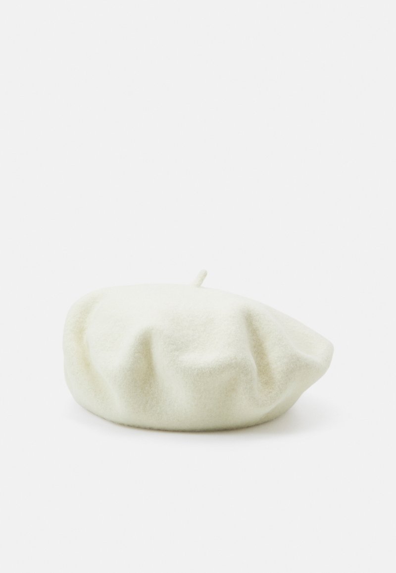 Polo Ralph Lauren BERET HAT COLD WEATHER - Beanie - cream/off-white ...