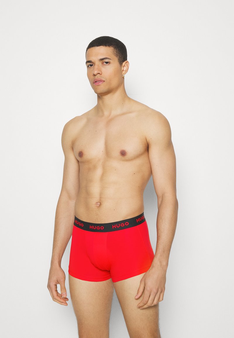 HUGO TRIPLET PACK - Panties - open miscellaneous/schwarz - Zalando.de