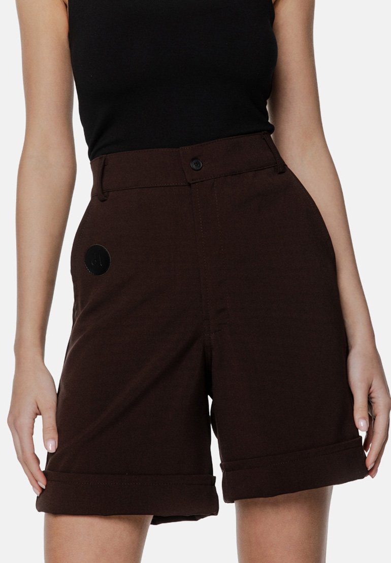 PILAWSKI - Szorty/brązowy - Zalando.pl