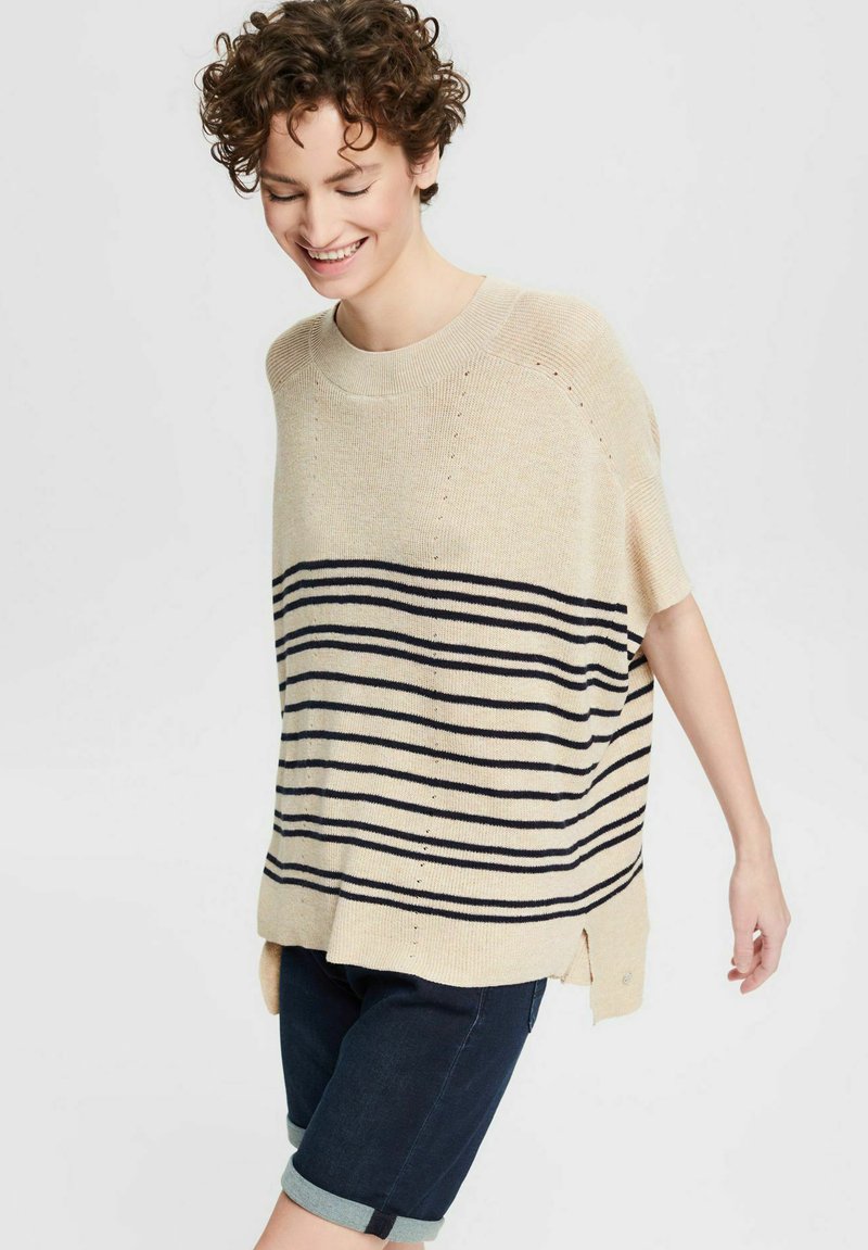 Esprit Cape - ice/bleu métallisé - ZALANDO.FR