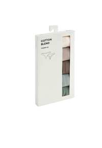 OYSHO 5 PACK - Tango nohavičky - brown/hnedá - Zalando.sk