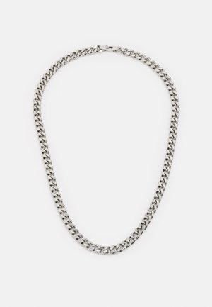 Guess CHAIN LION UNISEX - Necklace - silver-coloured - Zalando.co.uk