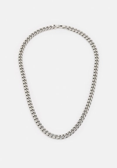 BOSS CHAIN FOR HIM - Halskette - silver-coloured/silberfarben - Zalando.ch