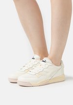 Diadora WINNER - Sneaker low - papyrus white/offwhite - Zalando.ch