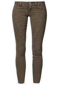 Miss Sixty Slim fit jeans - olive/olijfgroen - (Pre-owned) - Zalando.nl