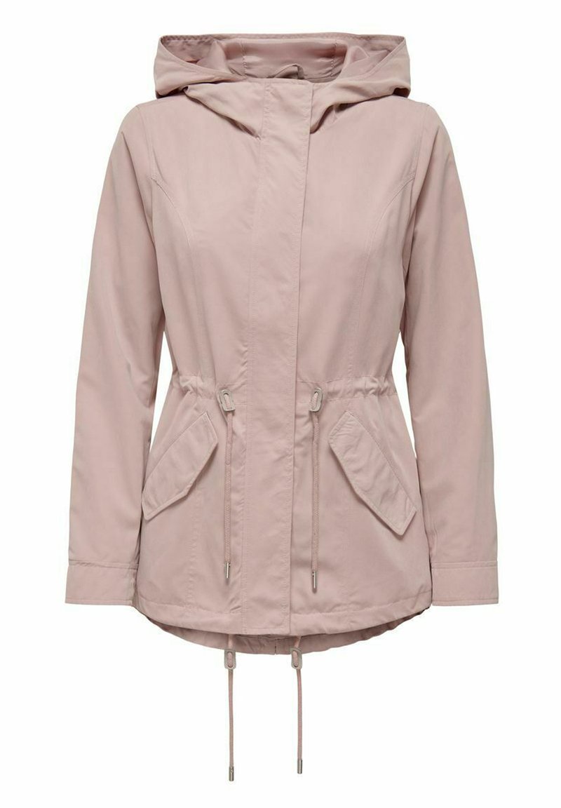 ONLY FRÜHLINGS - Parka - adobe rose/pink meliert - Zalando.ch