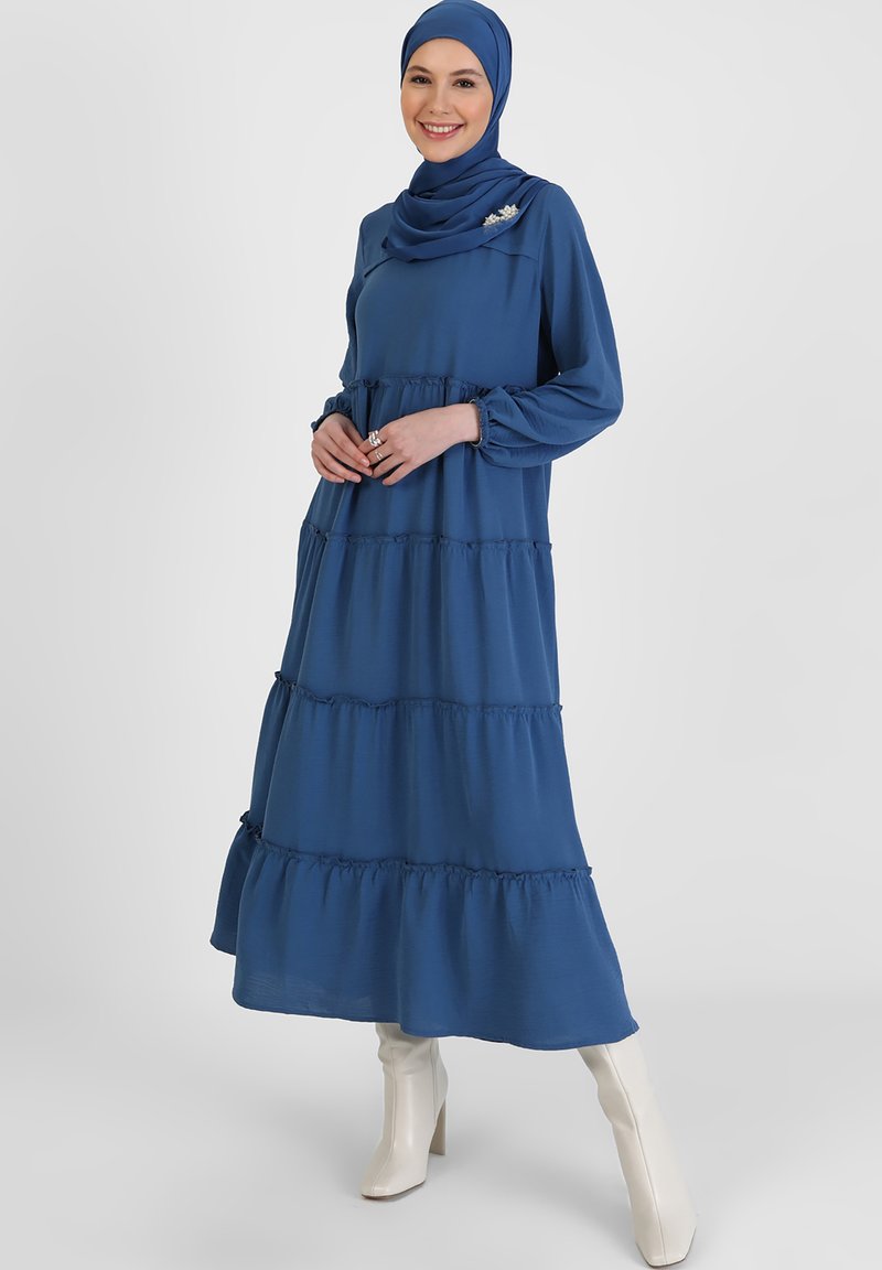 Modanisa MODEST DRESS - REFKA - Day dress - dark blue - Zalando.ie