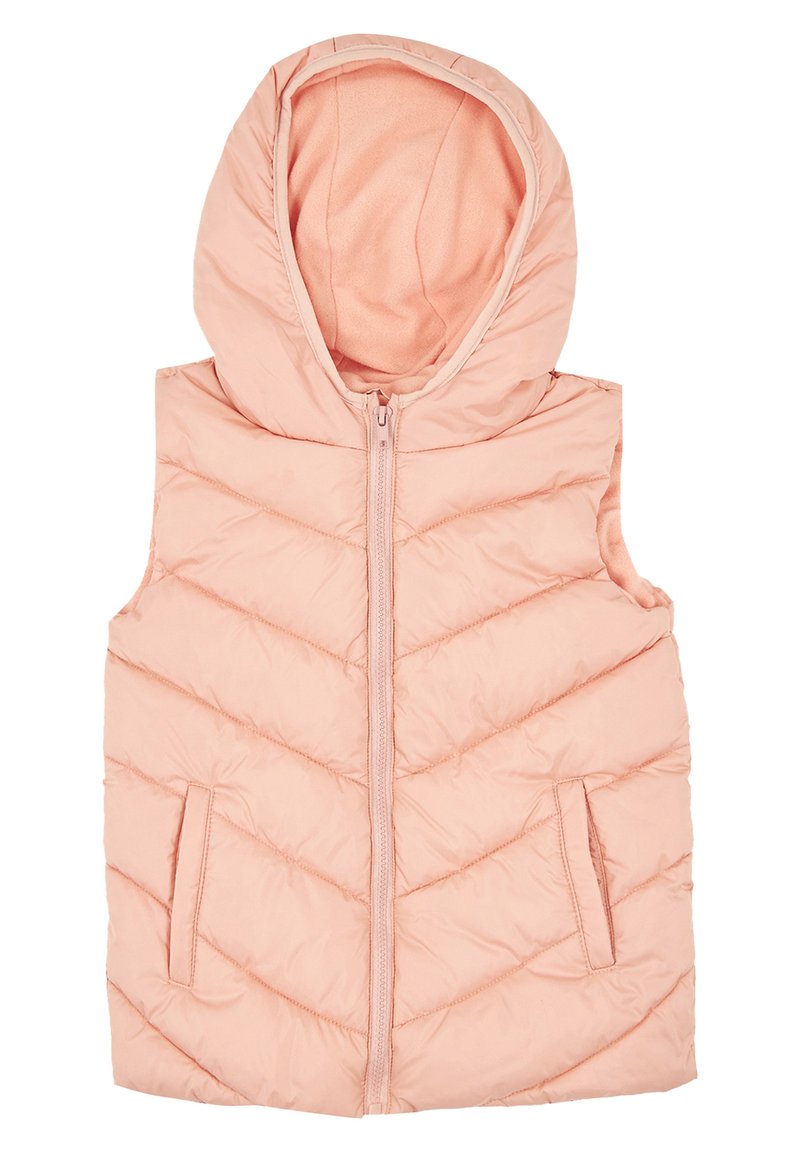 Defacto Regular Fit Weste Pink Zalando De