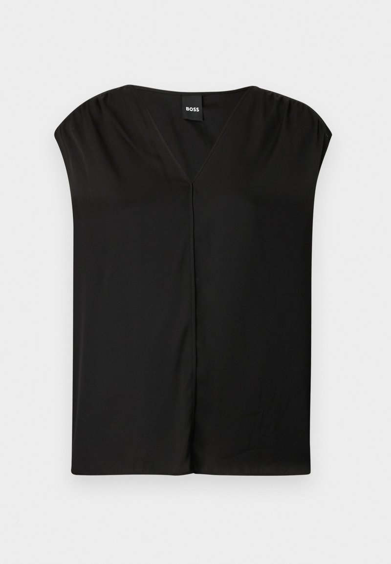 BOSS BINADI - Blouse - black - Zalando.co.uk