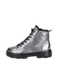 Paul Green Snowboots - cervo met piombo/zilverkleurig - Zalando.nl