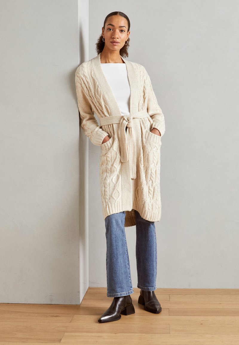 Anna Field Cardigan - beige - Zalando.dk