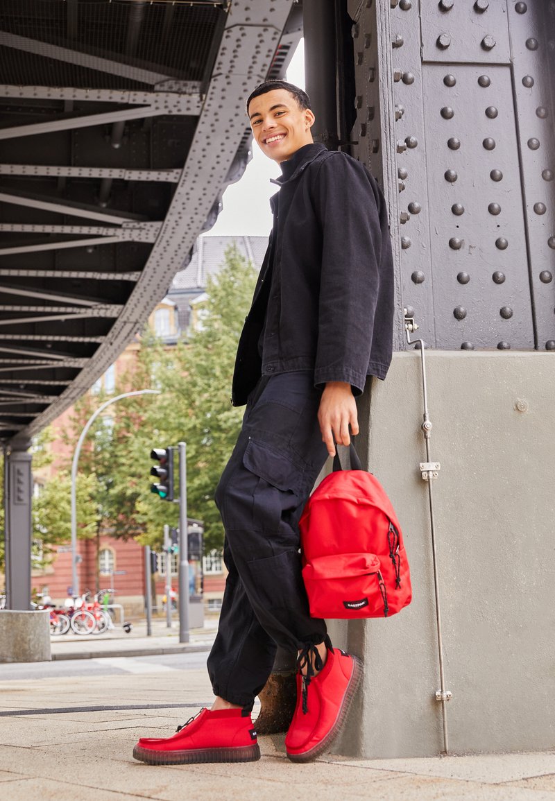 Clarks TORHILL ZIP. - Mocassins - red/rouge - ZALANDO.FR