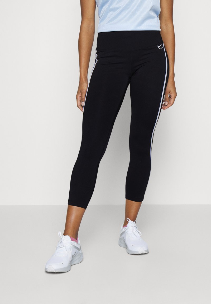 Nike Performance FAST - Leggings - black/white/black - Zalando.ie