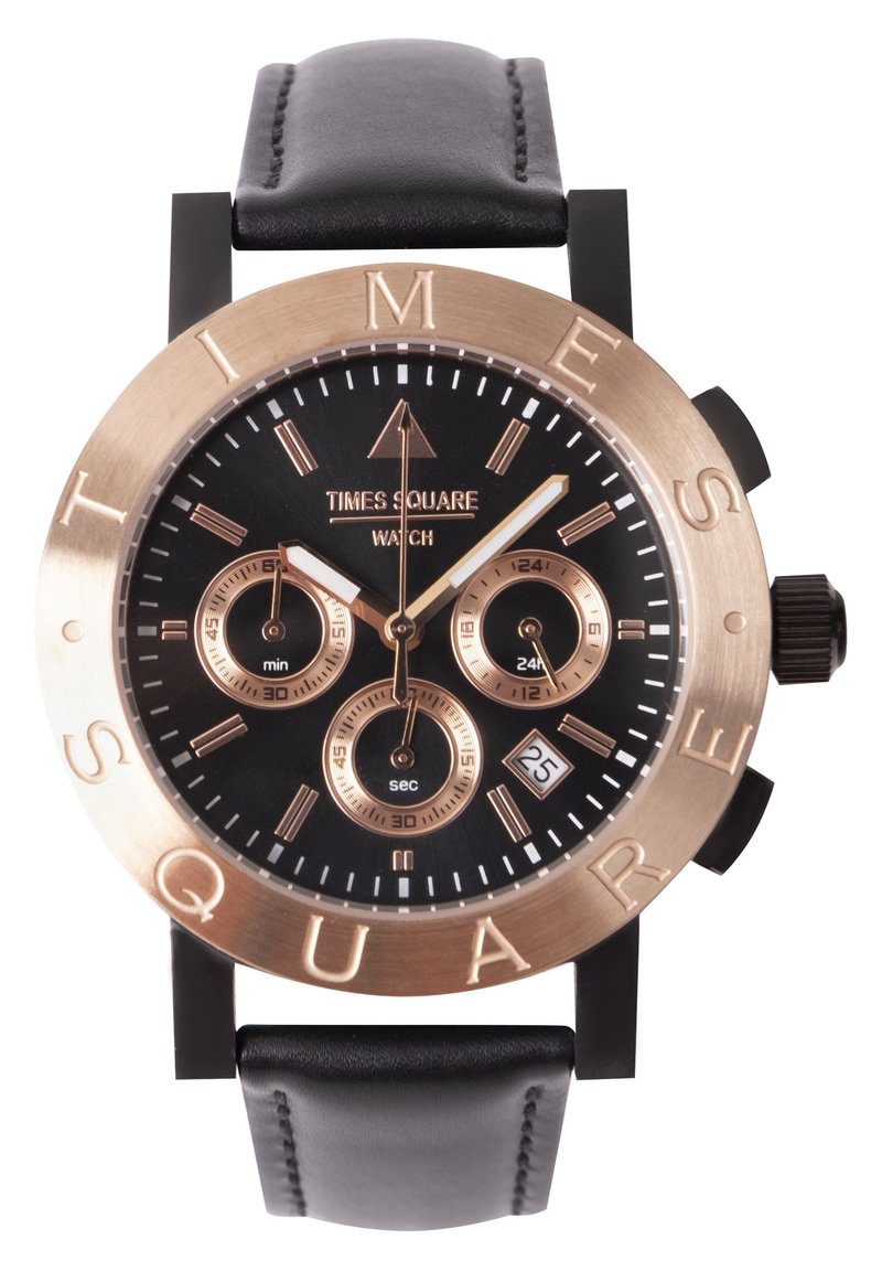Times Square Watch Chronograph - black/schwarz - Zalando.at