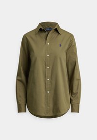 Polo Ralph Lauren CLASSIC FIT COTTON TWILL SHIRT - Skjorter - basic ...