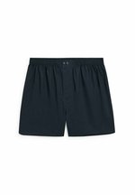 Massimo Dutti FIL-À-FIL - Boxer shorts - dark blue - Zalando