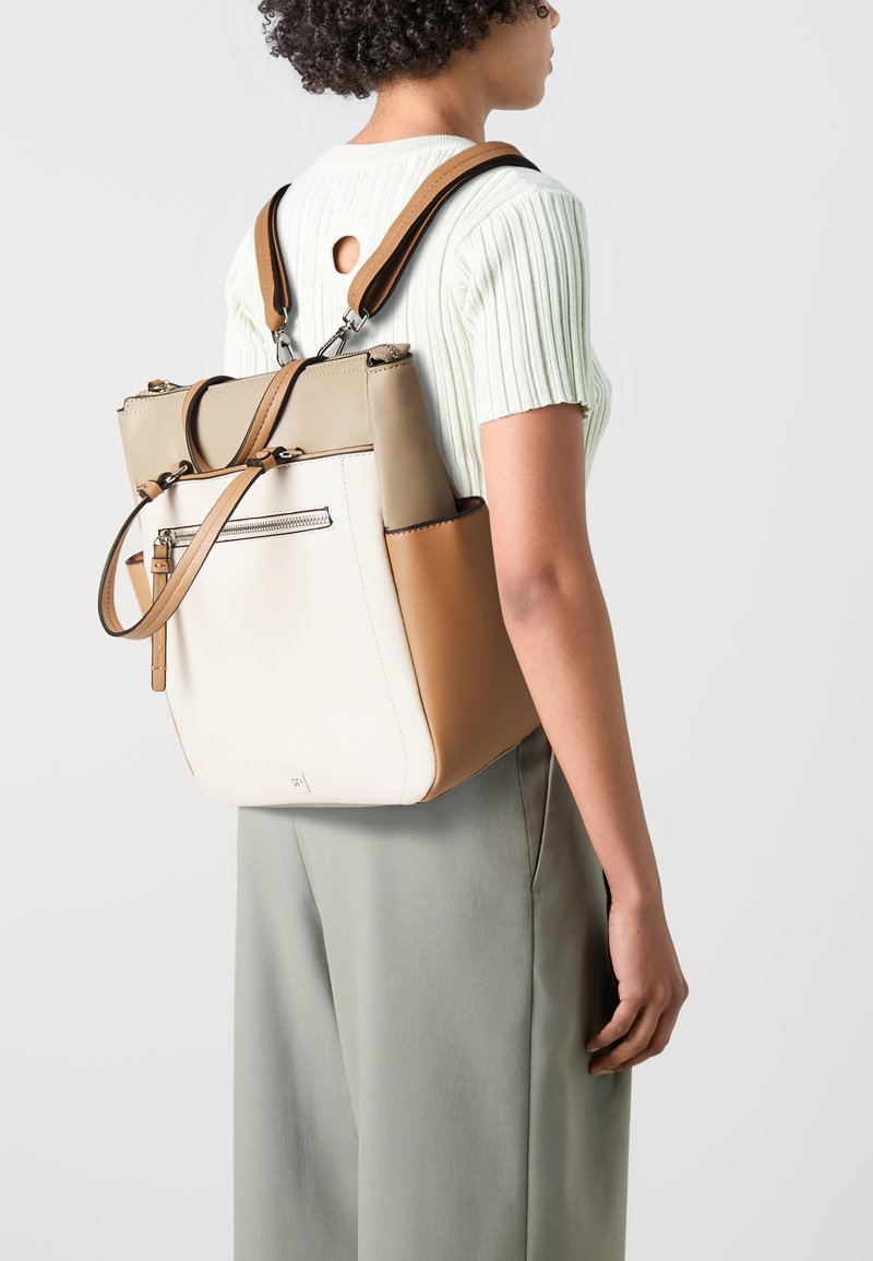 PARFOIS BACKPACK - Rucksack - taupe - Zalando.ie