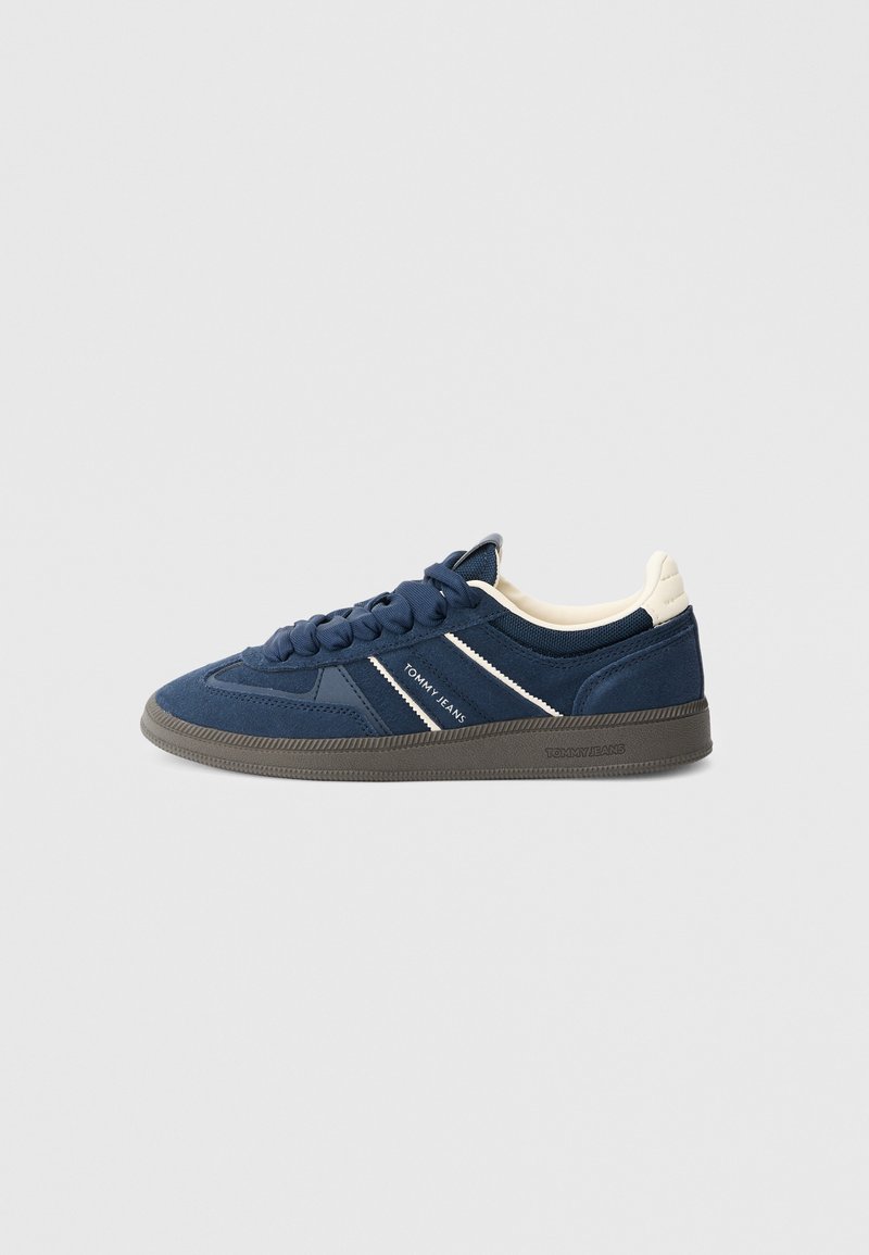 Tommy Jeans Trainers - dark night navy/dark blue - Zalando.co.uk