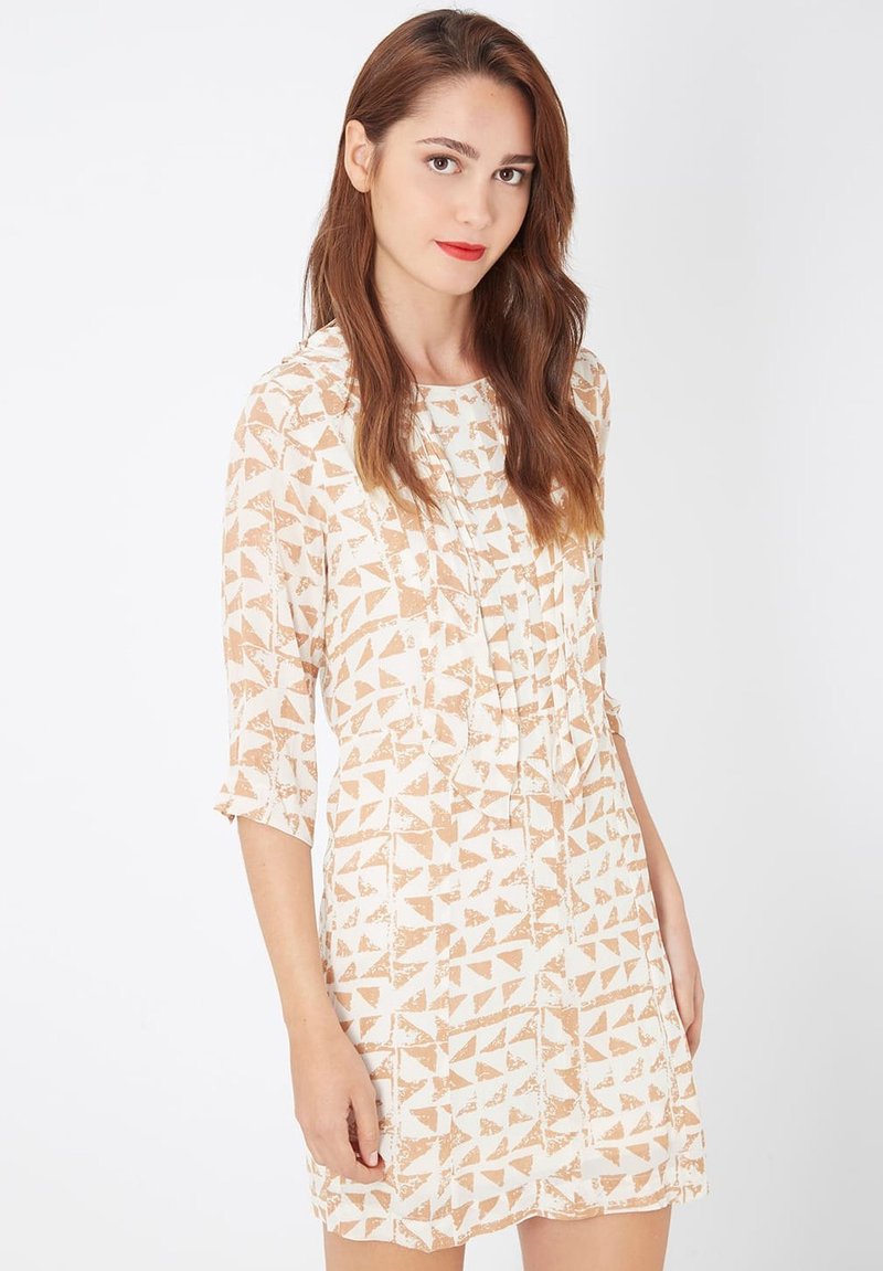 ANANY ESTAMPADO - Vestido informal - beige - Zalando.es