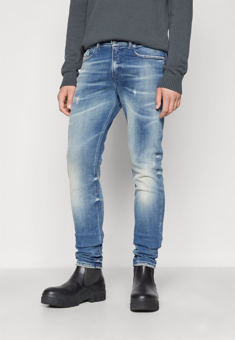 Diesel SLEENKER - Jeans Skinny Fit - 01/blue denim - Zalando.co.uk