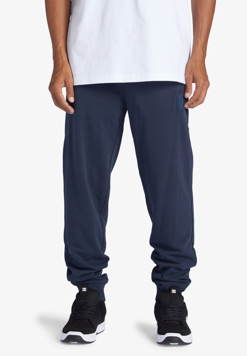 DC Shoes ANAFRONT - Pantalon de survêtement - blue/bleu - ZALANDO.FR