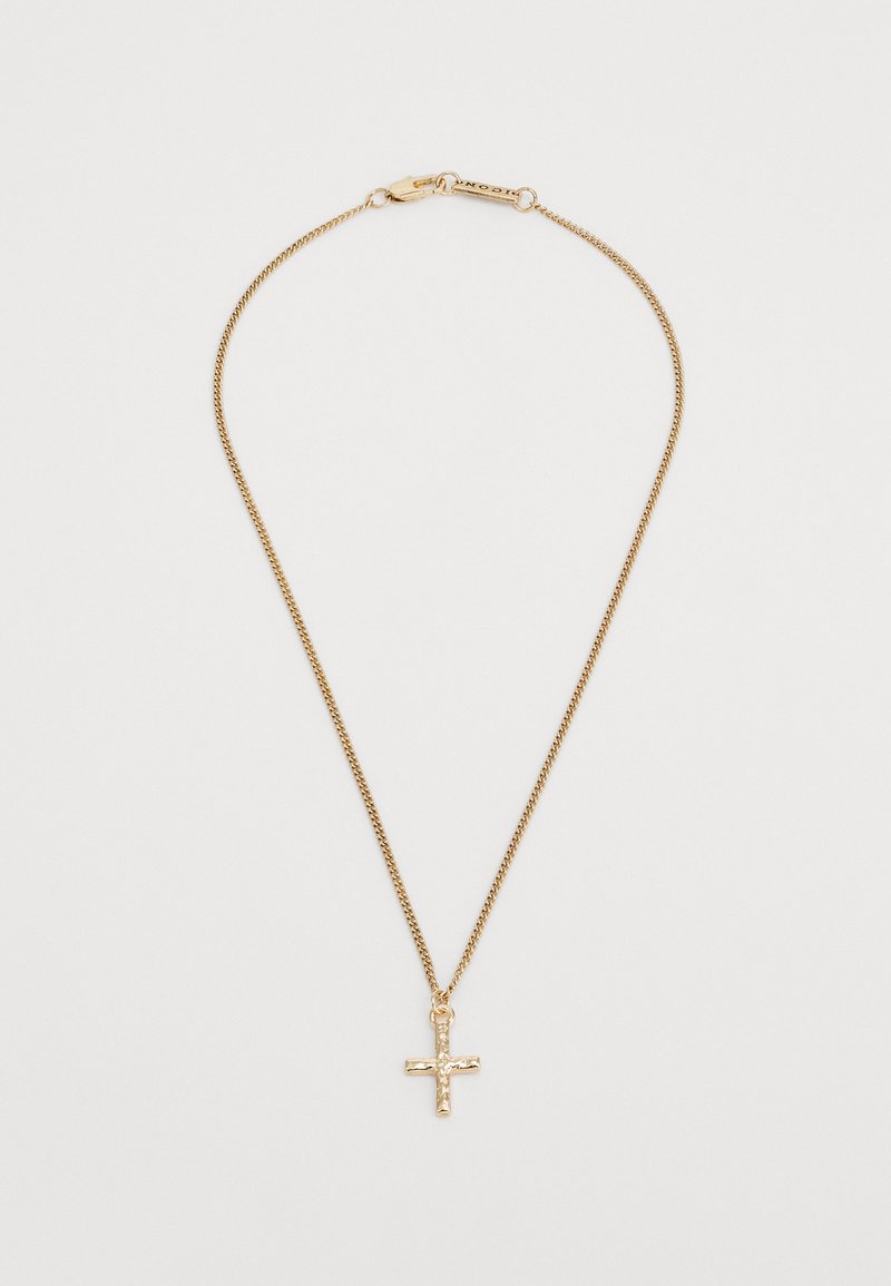 Icon Brand DYNASTY CROSS PENDANT NECKLACE UNISEX - Smykke - gold ...
