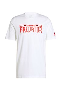 adidas Performance PREDATOR 30TH ANNIVERSARY - Print T-shirt - white ...