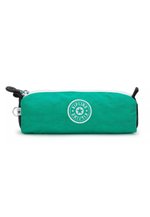 Kipling FREEDOM - Estuche escolar - deep green black block/verde ...
